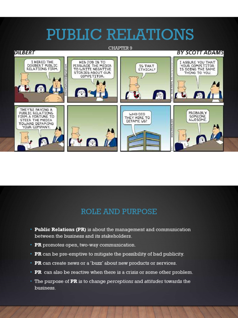 Public Relations | PDF