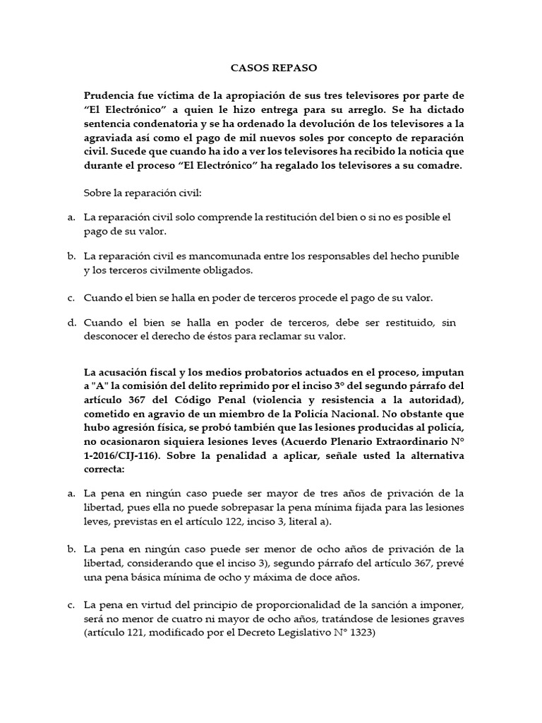 Casos Practica Utp | PDF
