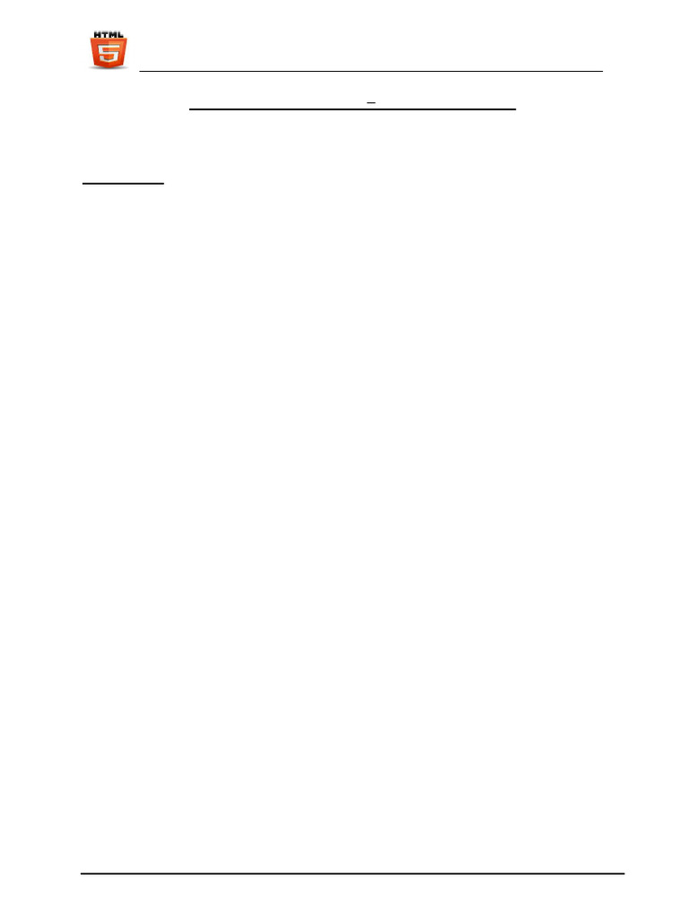 1ejercicios Básicos - Texto y Líneas | PDF | HTML | Lenguaje de marcado