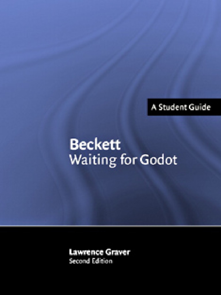 Beckett Waiting For Godot (Landmarks of World Literature (New) ) | PDF ...