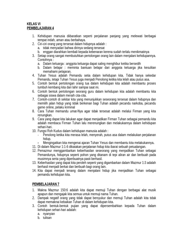 Persiapan USEK 2122 | PDF