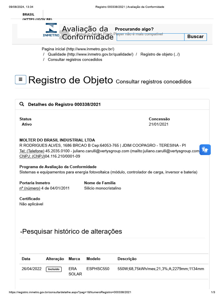Anexo 5 - Módulo (Certificado) | PDF | Conversión de energía | Fotovoltaica