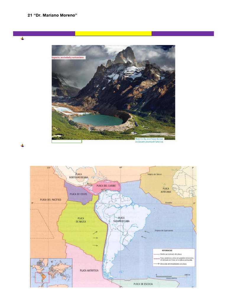 Formación Del Relieve Argentino | PDF