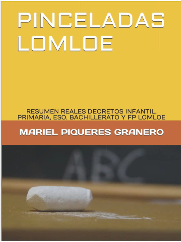 ¿Quieres Conocer La LOMLOE en Todas Las Etapas Educativas? | PDF