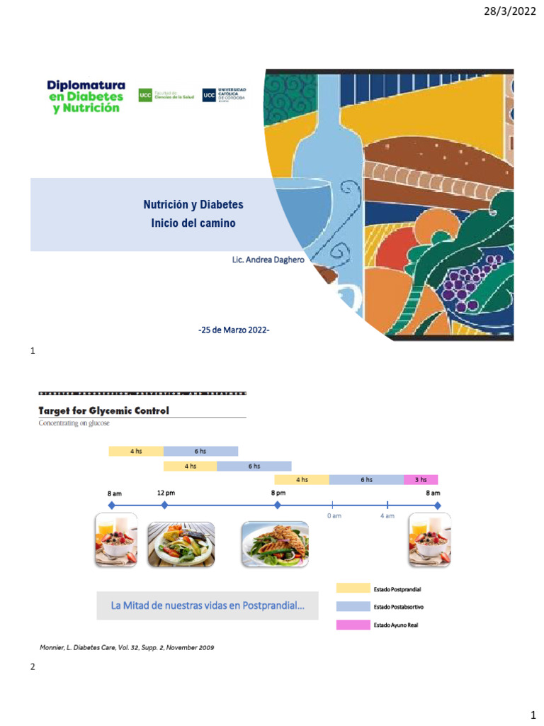 Terapia Nutricional - Daghero A. - Diplo 2022 | PDF