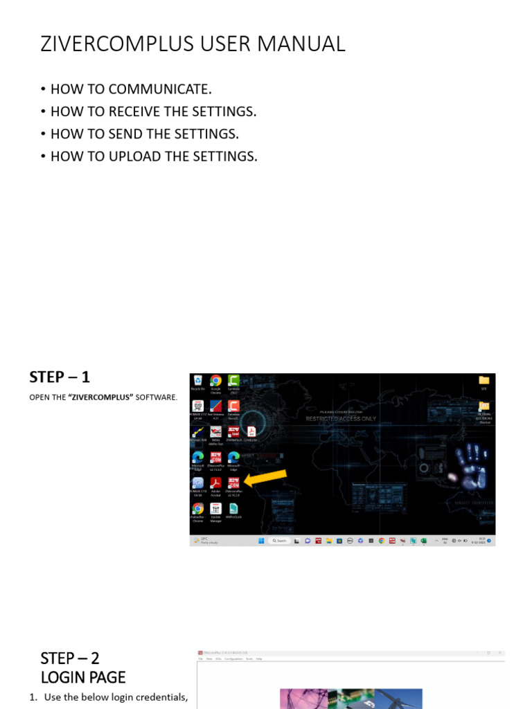 Zivercomplus Userguide | PDF