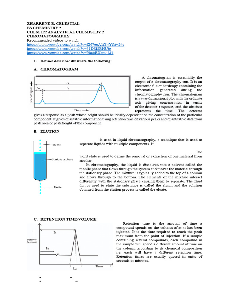 Celestial - Anachem Chromatography | PDF