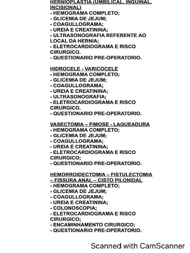 Exames 01 | PDF