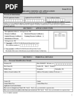 SAPS 271 Check List | PDF