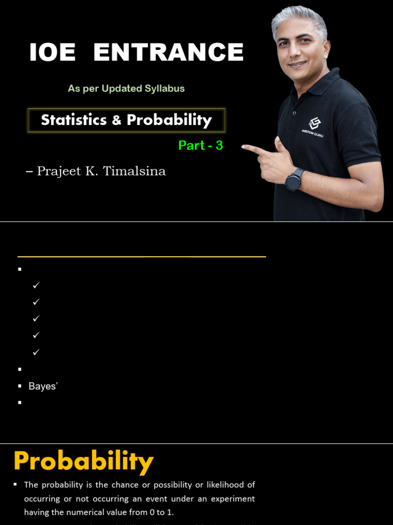 Probability Concepts and Applications | PDF | Odds | Probability