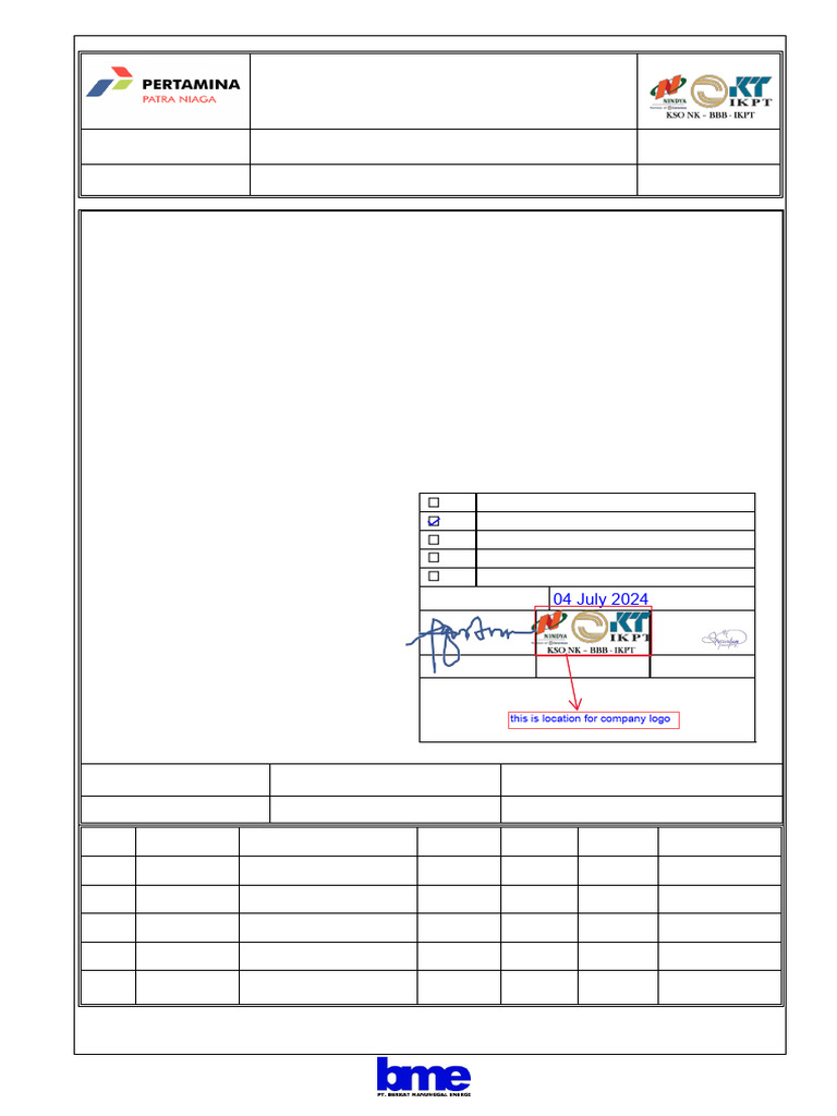 TSTB-VD-ITP-20-AXGI001-001 - 3 - IFA - B - Inspection and Test Plan | PDF