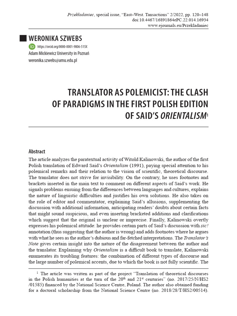 The Clash of Paradigms | PDF