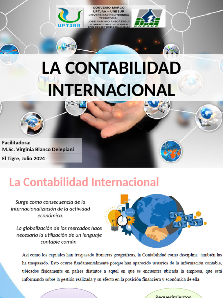 La Contabilidad Internacional | PDF