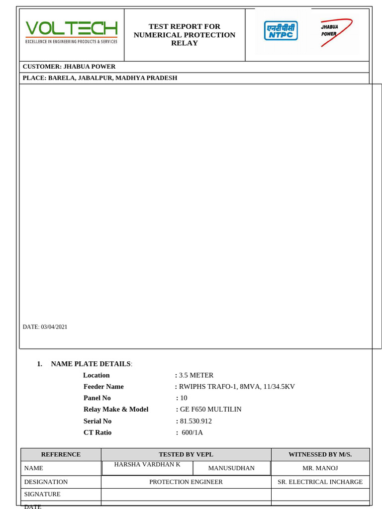 RWIPHS TRAFO-1 | PDF