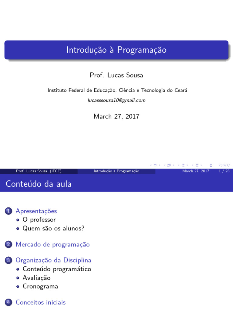 aula1 | PDF