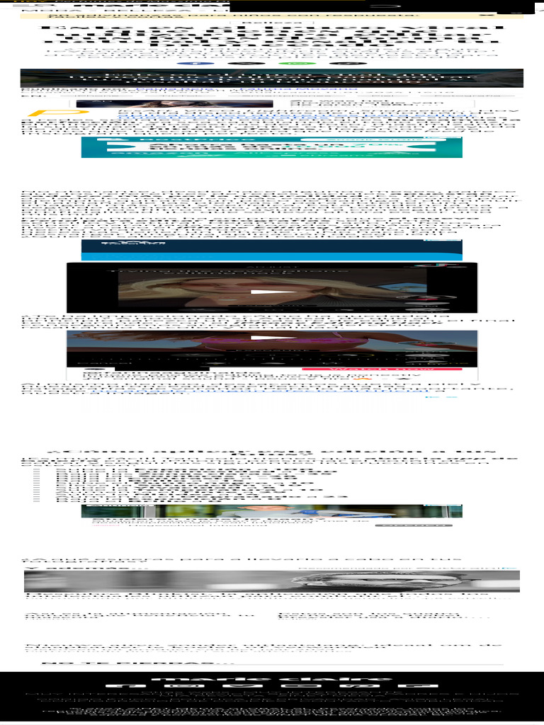 El Truco Viral para Editar Tus Fotos de Forma Nat | PDF