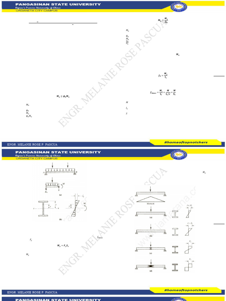 Module 4_Analysis_And_Design_Of_Members_For_Flexure (Initial) | PDF