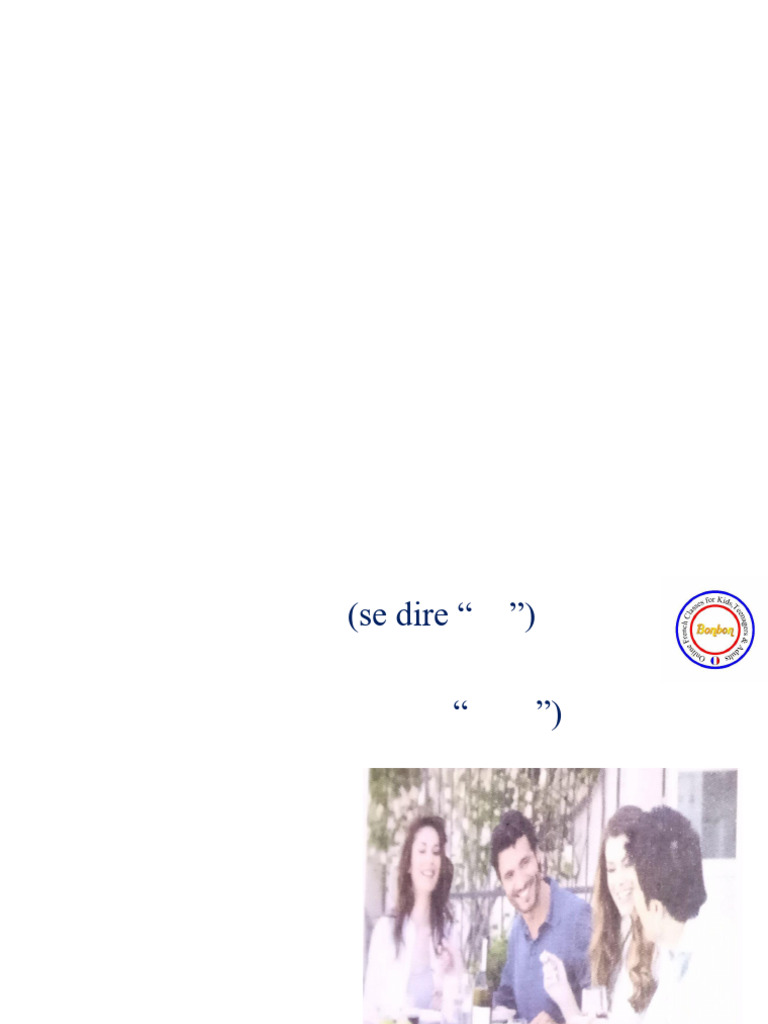 Lesson11 Tutoyer Ou Vouvoyer | PDF