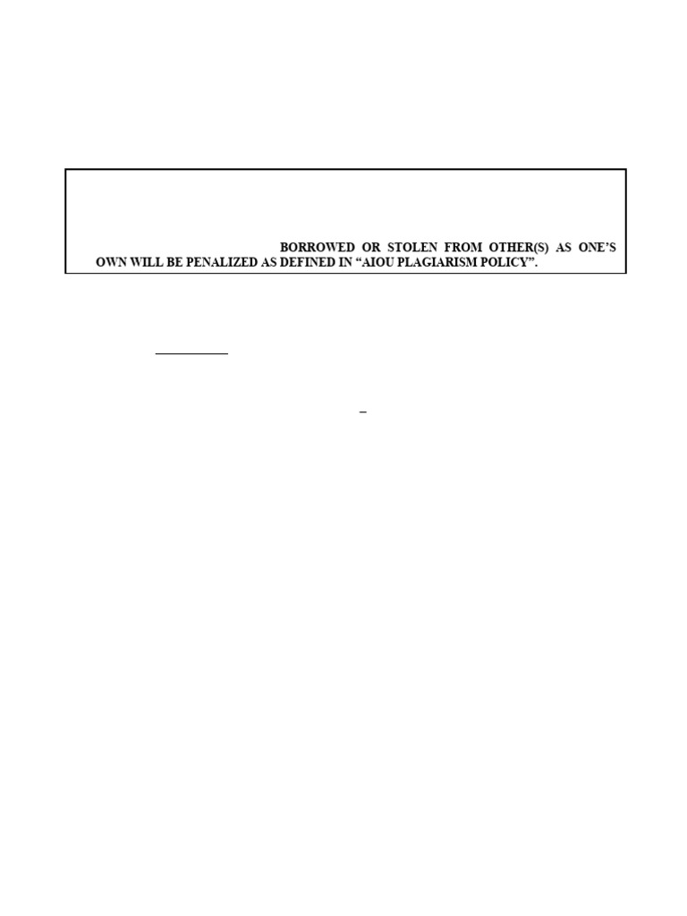 8601 Assignment 1 | PDF