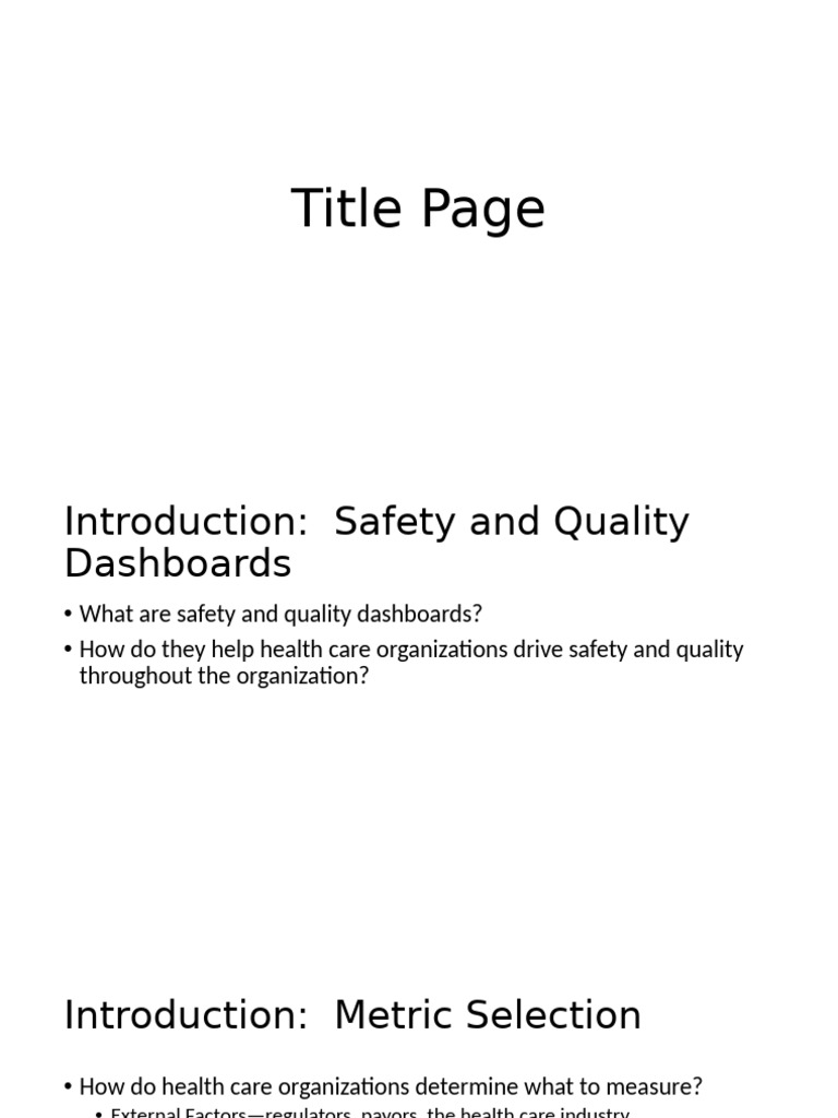 Cf Sample Presentation Guide | PDF