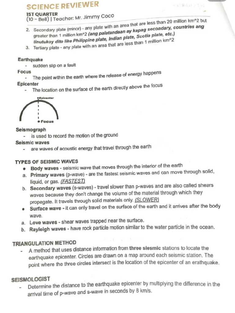 Sci ND Math q1 Rev | PDF