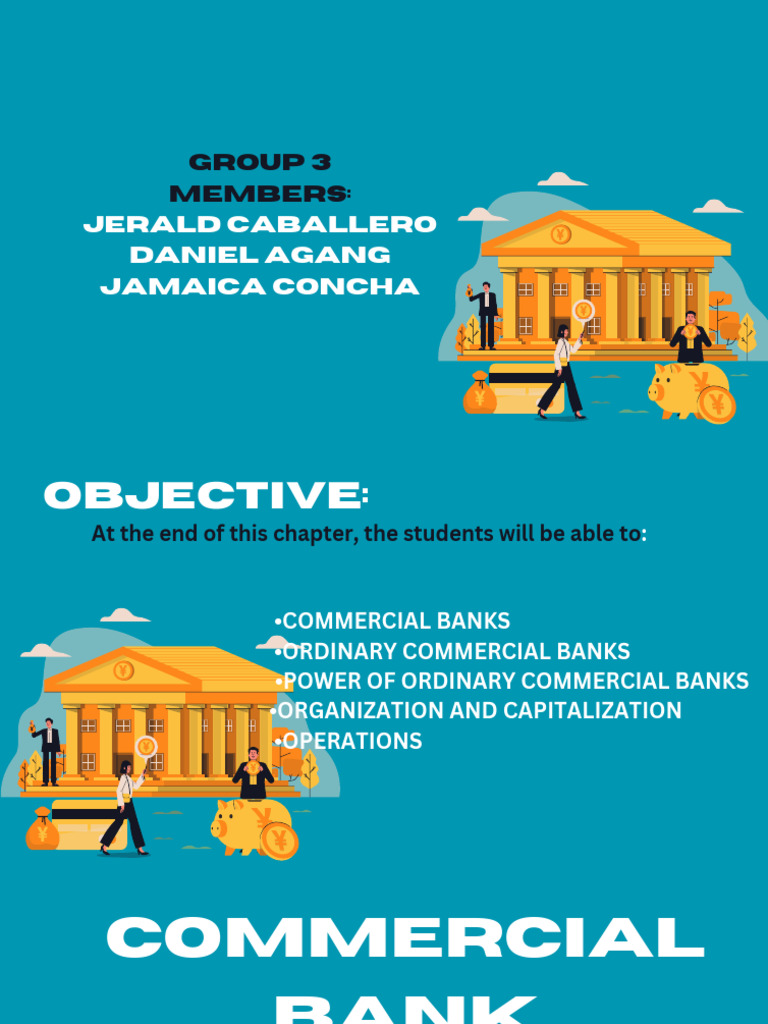 Group 3 Commercial Bank Code 19 | PDF