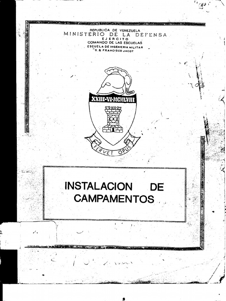 Instalación de Campamentos | PDF