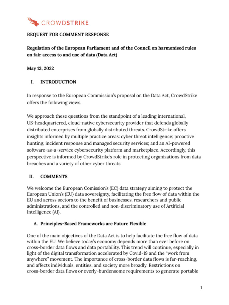 2022 05 13 EC-Data-Act | PDF