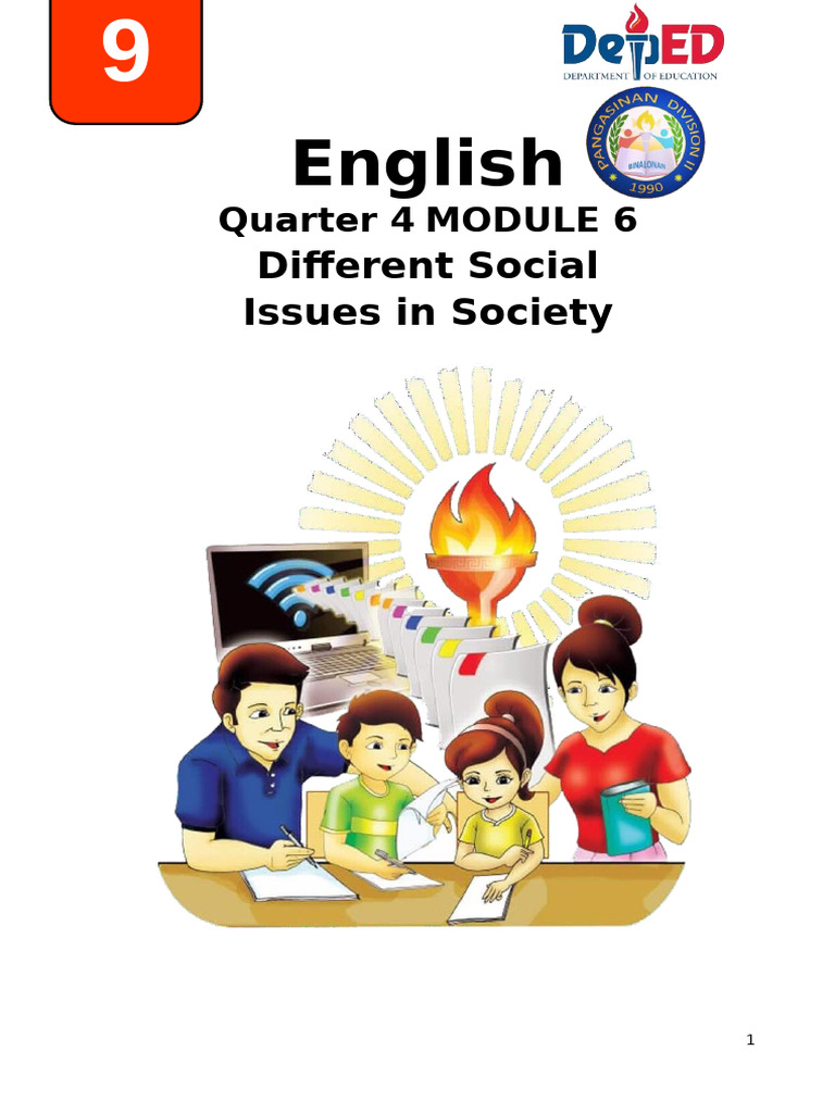 Eng G9 Q4 Module 6 | PDF