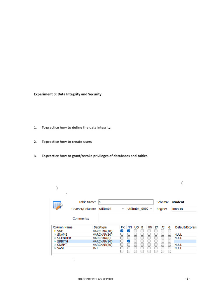 DB - Lab - 3 2020380065 - Ahmed - Ghazi | PDF