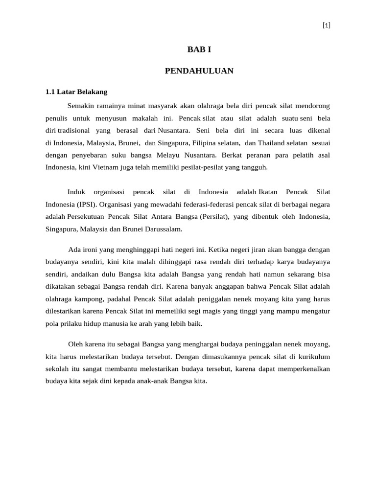 Pencak Silat | PDF