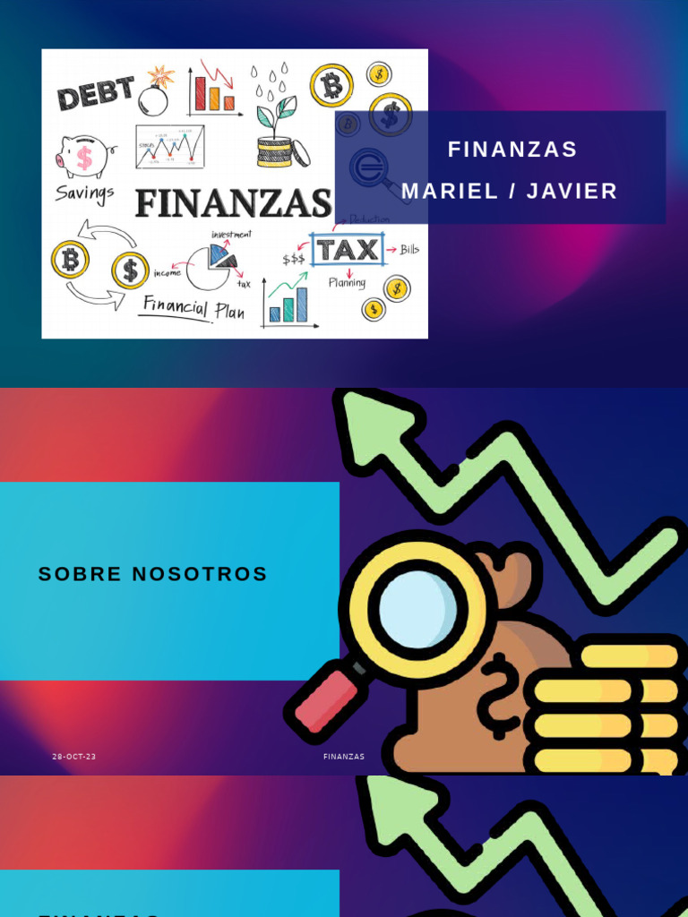 FINANZAS | PDF