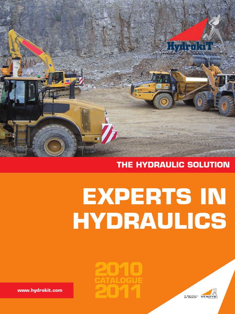 Catalogue Plant Machinery Hydrokit | PDF