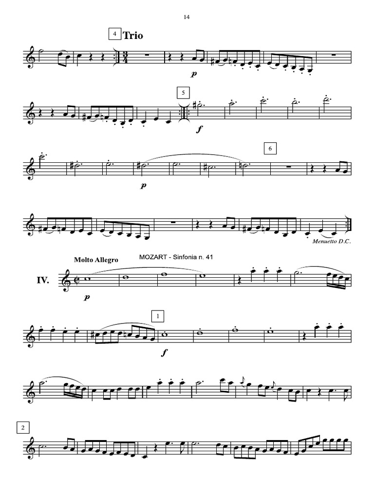 Passi Violino Audizioni 2024 | PDF