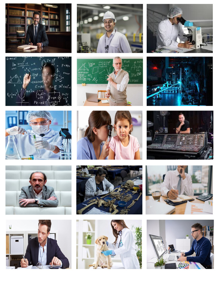 30 Profesiones | PDF