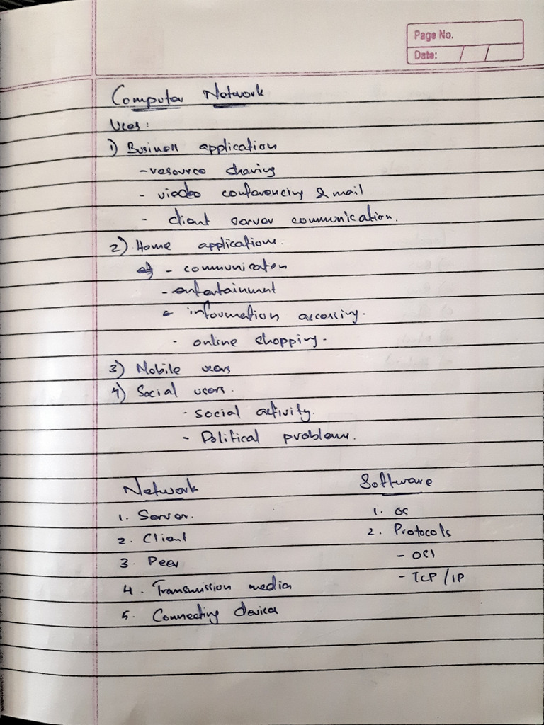 CN Note | PDF