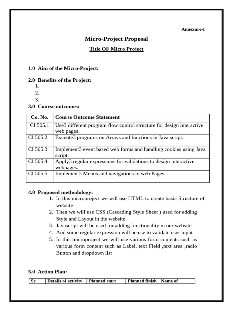 CSS Proposal1 | PDF