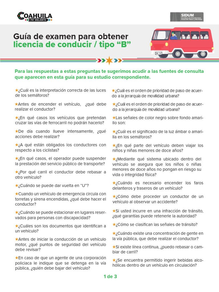 Guia de Examen B | PDF