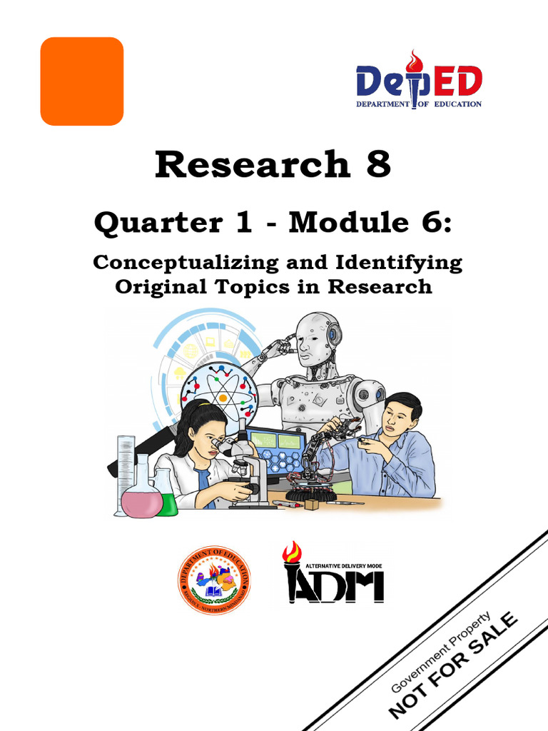 Grade 8 Research Topic Identification | PDF | Methodology | World ...