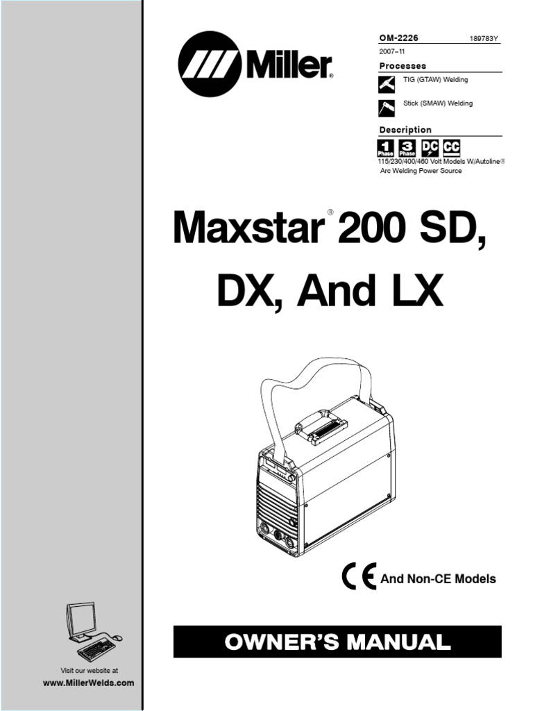 Dynasty DX200 DC (LJ060389L) | PDF
