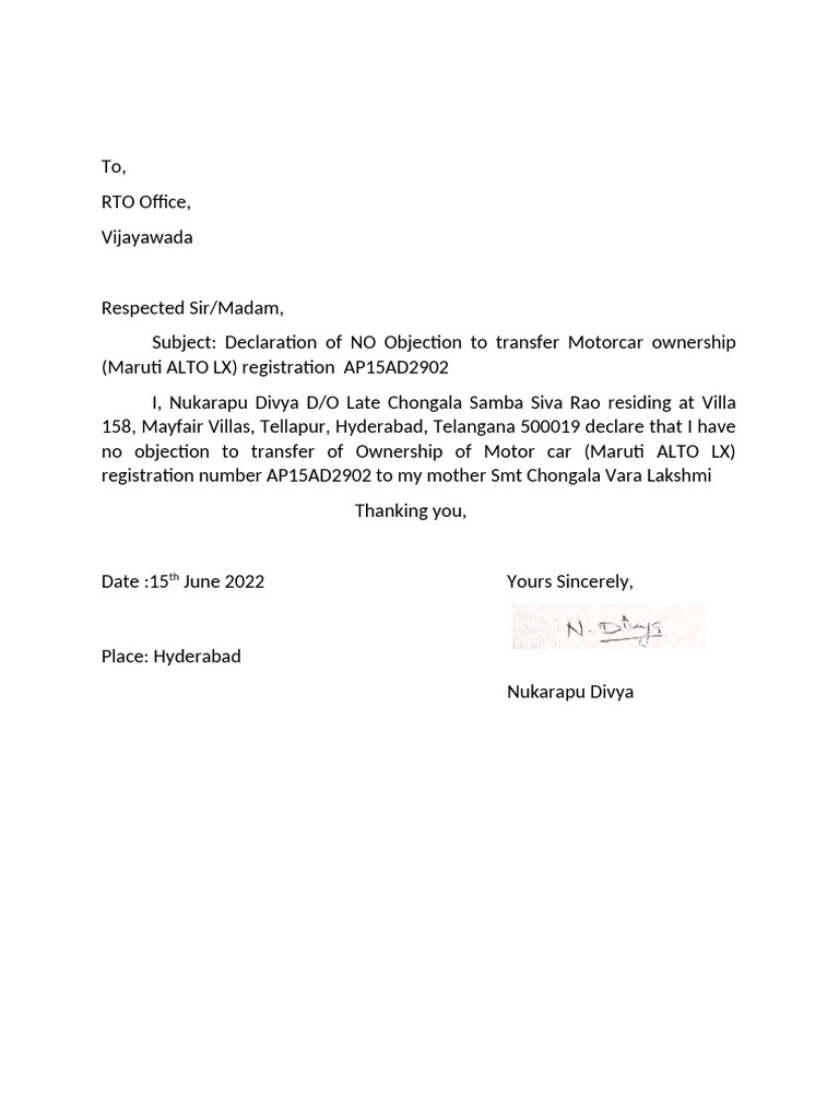 Divya TRFR LTR | PDF