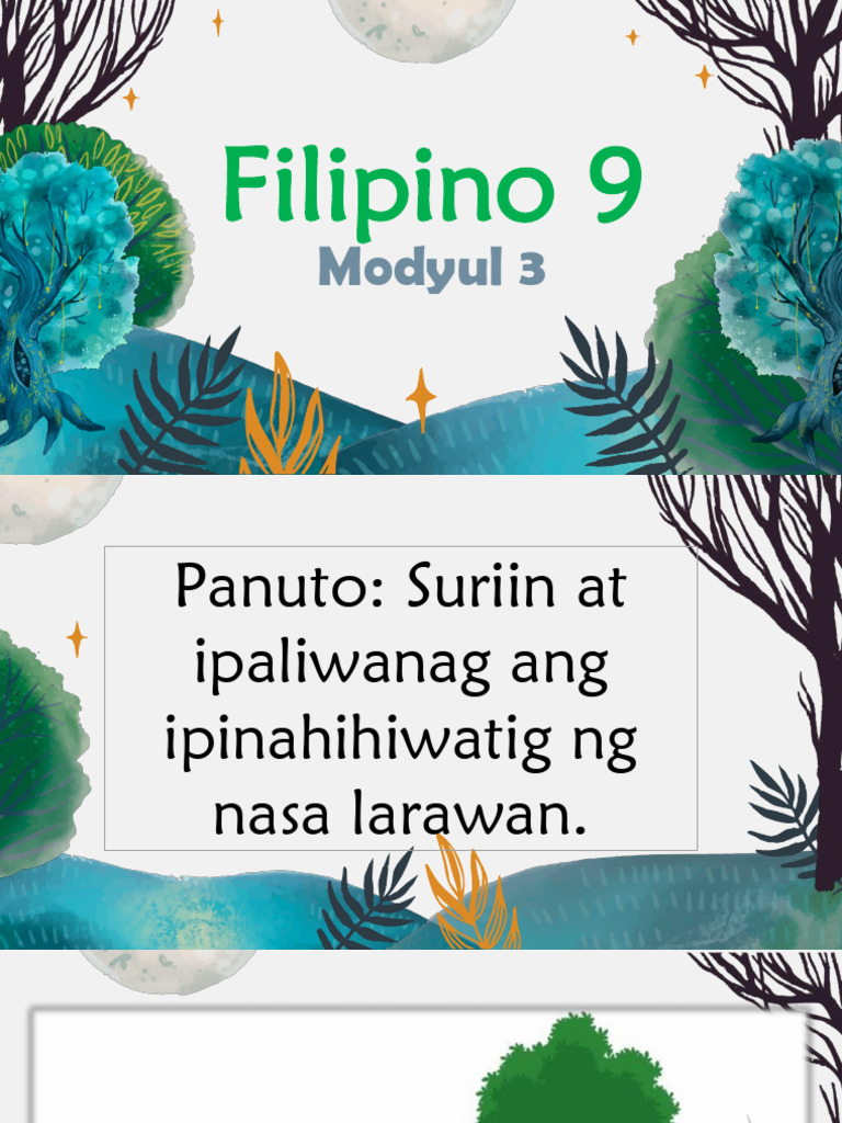 Modyul-3 Filipino | PDF | Philippines