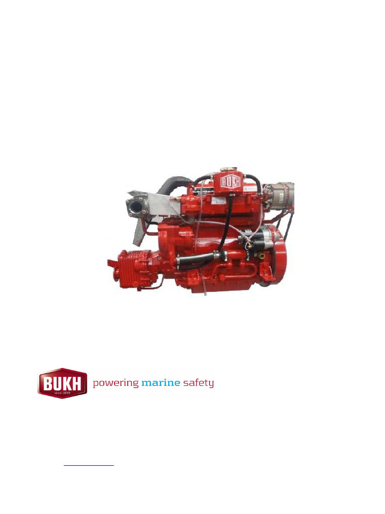 Owners Handbook - BUKH DV 48 RME | PDF