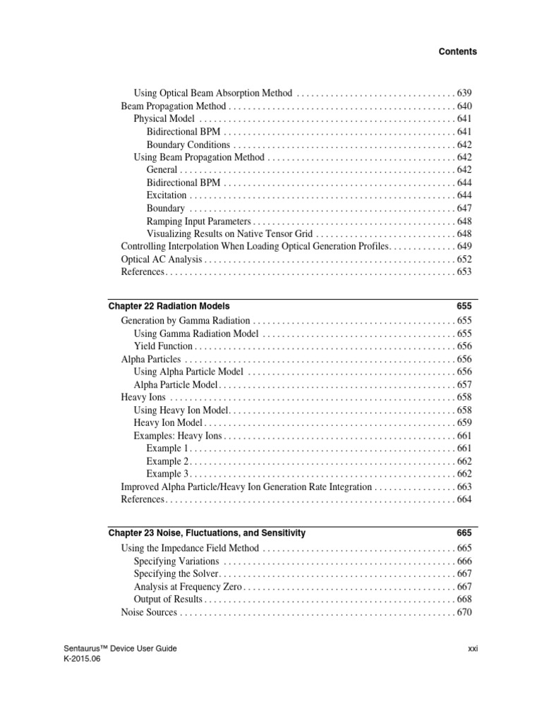 Synopsis Sentaurus User Manual-21-30 | PDF