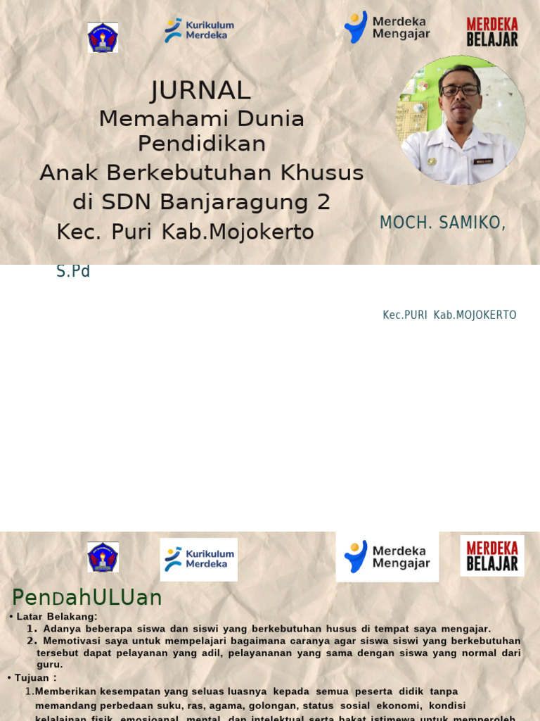 3. JURNAL INKLUSI MODUL 3 (1) | PDF