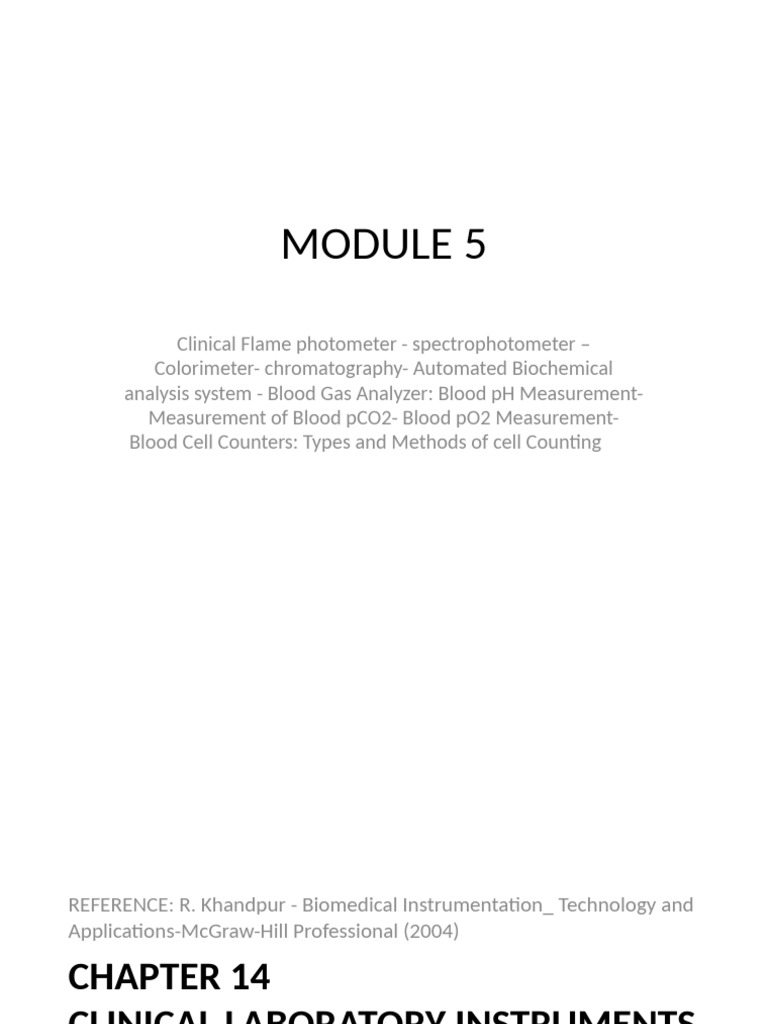 Module 5 | PDF
