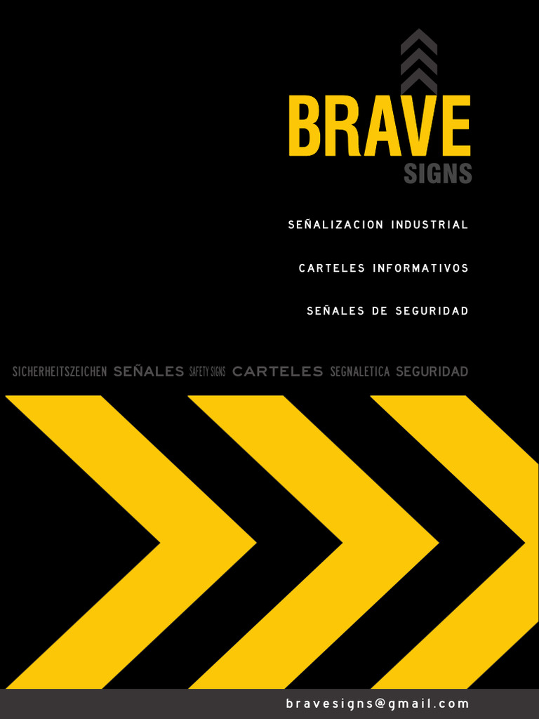 Brave SIGNS Catalogo | PDF | Semantic Units | Linguistic Morphology