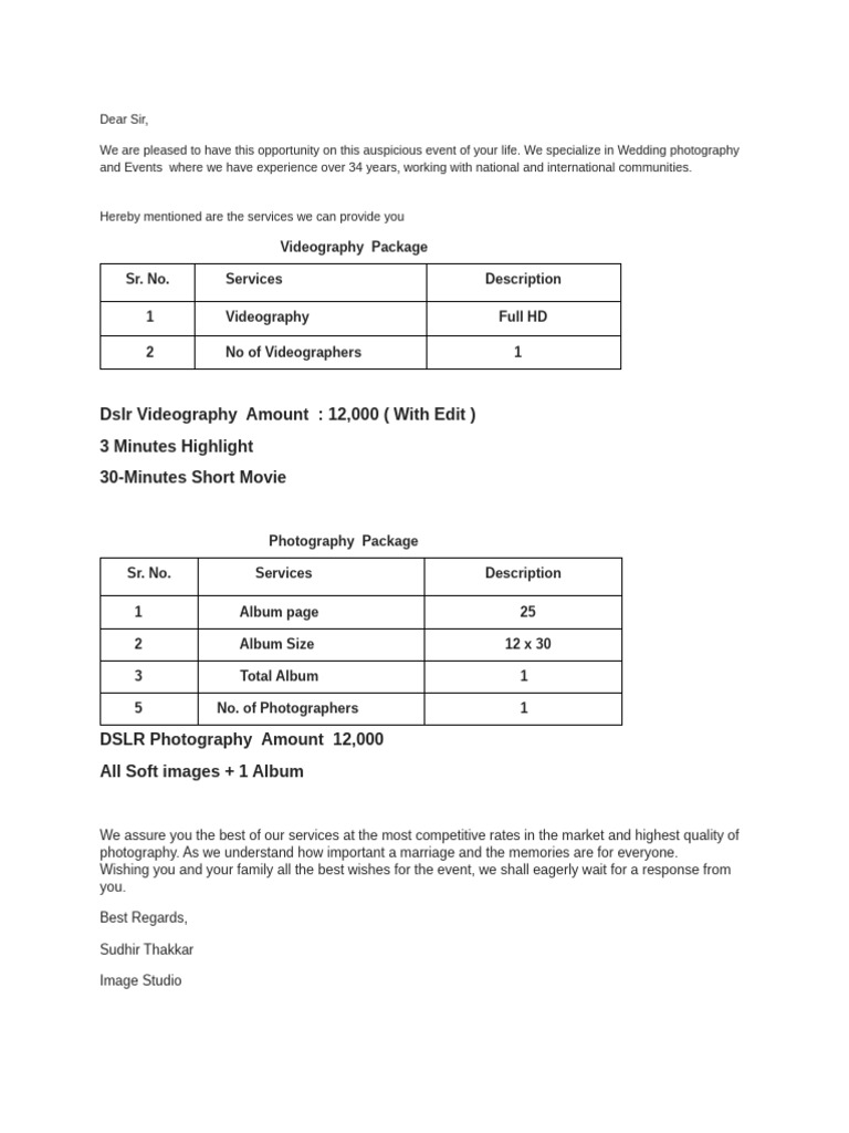 Final Proposal | PDF