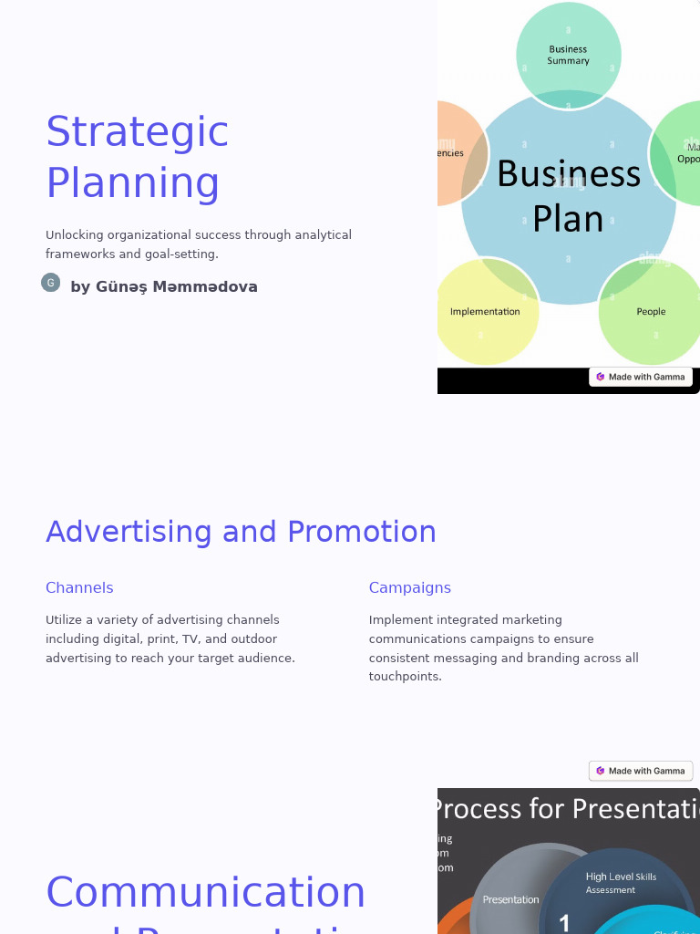 Strategic-Planning | PDF