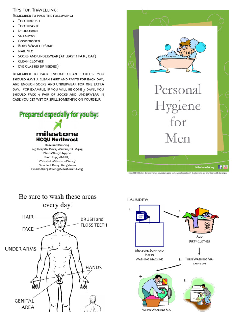 Male Hygiene Booklet | PDF